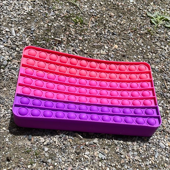 Other | Colorful Pop Fidget Toy | Poshmark